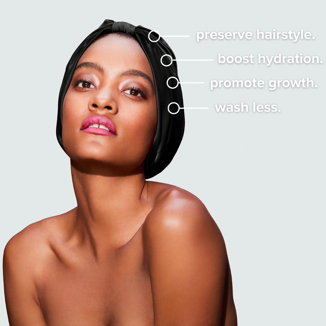 Silke Hair Wrap The Original 100 Silk Hair Turban Silke London