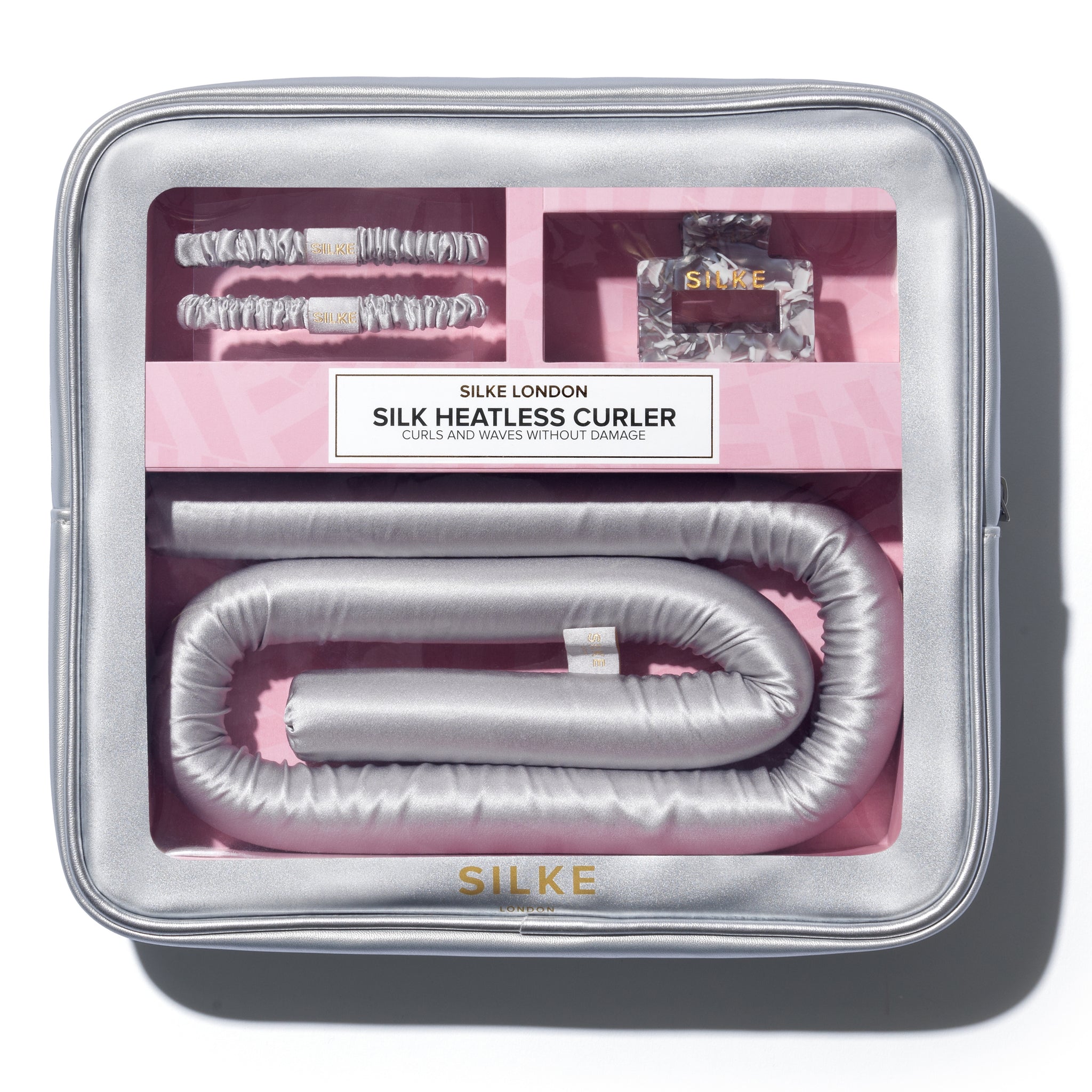 SILKE London Heatless Curler | Get Big, Bouncy Curls