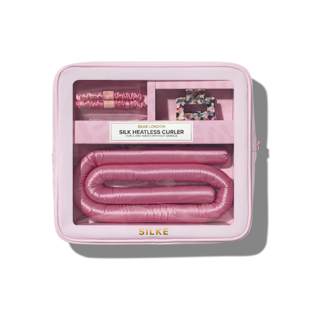 SILKE London Heatless Curler | Get Big, Bouncy Curls