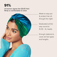 Silk Hair Wrap | Get Strong, Shiny, Frizz-Free Locks