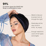 Silk Hair Wrap | Get Strong, Shiny, Frizz-Free Locks