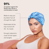 Silk Hair Wrap | Get Strong, Shiny, Frizz-Free Locks